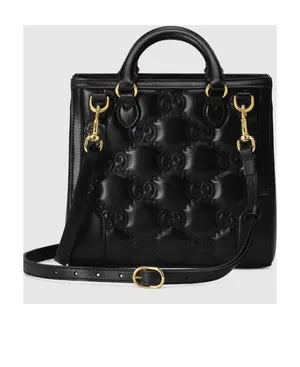 Gucci Matelassé Mini Top Handle Bag