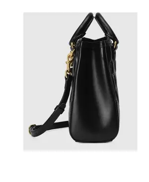 Gucci Matelassé Mini Top Handle Bag
