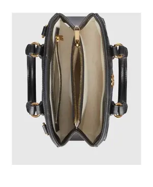 Gucci Matelassé Mini Top Handle Bag