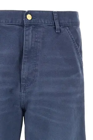 Carhartt Work In Progress Single Knee Trousers - Blue