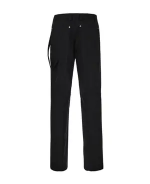 Burberry Straight Leg Trousers With Strap Detail
