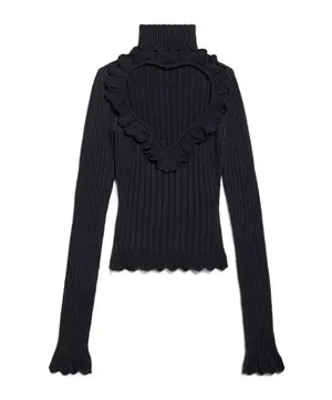 Balenciaga Cut Out Sweaters For Women