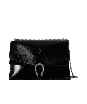 Gucci Dionysus Large Shoulder Bag - Black