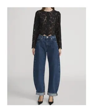 FRAME The Bubble Jeans - Lavish