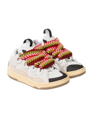 LANVIN Curb Lace-up Sneakers - Multicolor