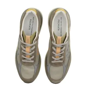 Premiata Moerun 7871 Sneakers - Taupe