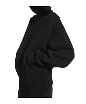 Balenciaga Back-to-front Knitted Jumper - Black