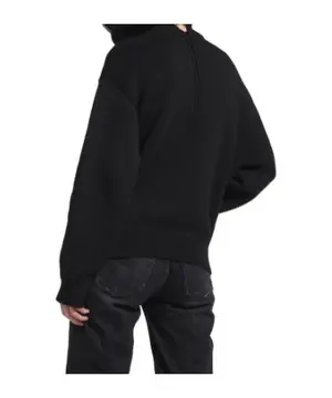 Balenciaga Back-to-front Knitted Jumper - Black