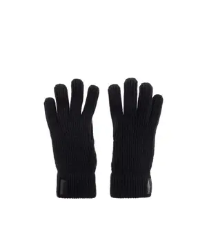 Giorgio Armani Cashmere Knitted Gloves