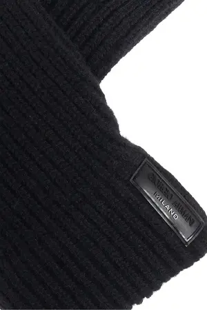 Giorgio Armani Cashmere Knitted Gloves