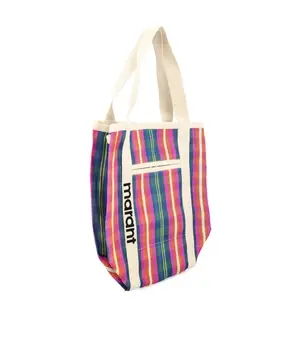 Isabel Marant Étoile Darwen Striped Tote Bag