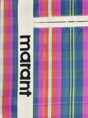 Isabel Marant Étoile Darwen Striped Tote Bag