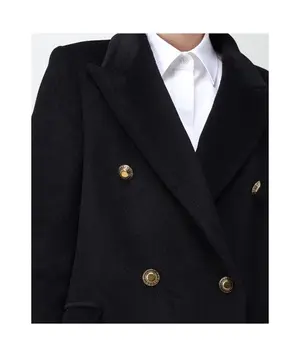 Tagliatore Belted Waist Double-breasted Coat