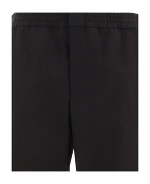 Prada Drawstring Monochrome Pants