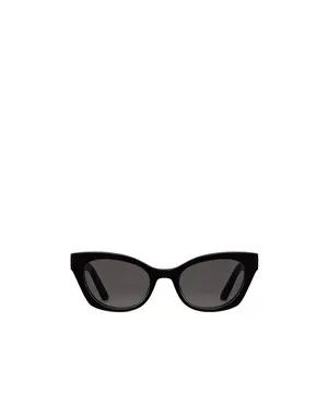 Dior Butterfly Frame Sunglasses - Black