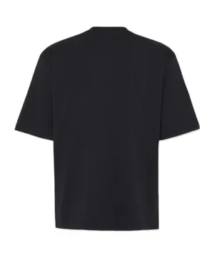 Dsquared2 Logo Patch Crewneck T-shirt - Black