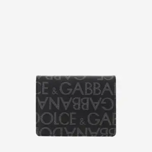 Dolce & Gabbana Dolce Gabbana Logo Jacquard Card Holder