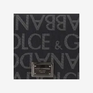 Dolce & Gabbana Dolce Gabbana Logo Jacquard Card Holder