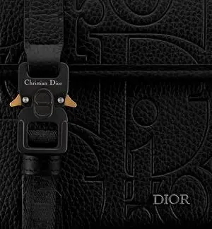 Dior Hit The Road Messenger Bag With Flap