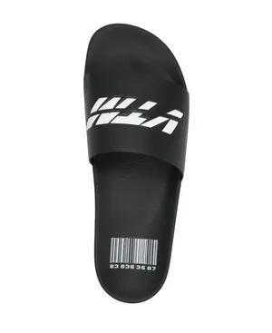 VTMNTS Logo Printed Pool Slides