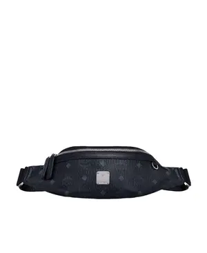 Mcm Small Visetos Fursten Bag - Black