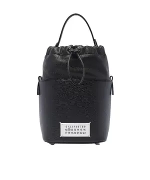 MAISON MARGIELA 5ac Small Bucket Bag - Black