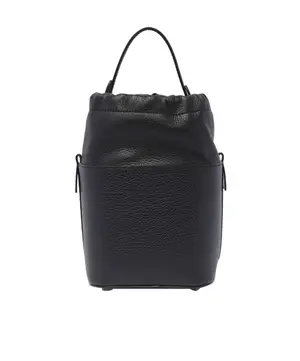 MAISON MARGIELA 5ac Small Bucket Bag - Black