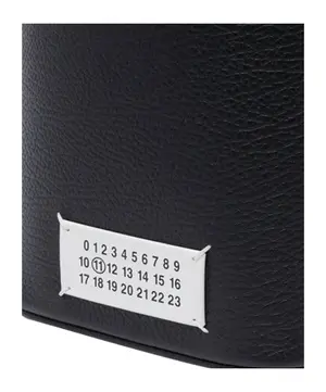 MAISON MARGIELA 5ac Small Bucket Bag - Black