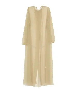 FORTE_FORTE Long Sheer Cardigan - No