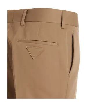 Prada Straight Leg Tailored Trousers