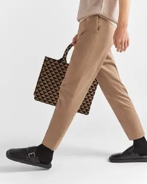 Prada Straight Leg Tailored Trousers