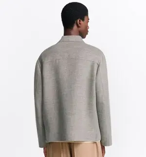 Dior Icons Long-sleeved Jacket - Gray