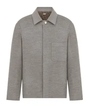 Dior Icons Long-sleeved Jacket - Gray