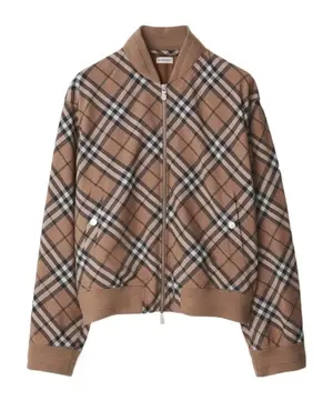 Burberry Zip Up Jackets For Men