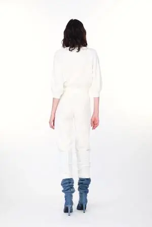 Pinko Drawstring Fleece Joggers