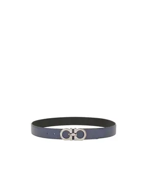 FERRAGAMO Salvatore Ferragamo Reversible Gancini Buckle Belt No