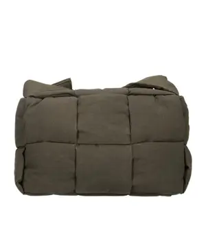 Bottega Veneta Arco Padded Medium Camera Bag - Olive