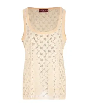 Gucci Embellished Tops