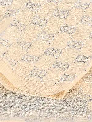 Gucci Monogrammed Embellished Tank Top