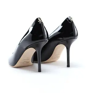 JIMMY CHOO Love 85 Pointed Toe Pumps - Black