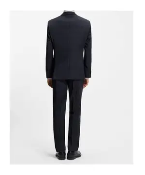 Hugo Boss Two-piece Regular Fit Suit - Dark Blue