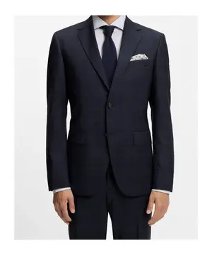 Hugo Boss Two-piece Regular Fit Suit - Dark Blue