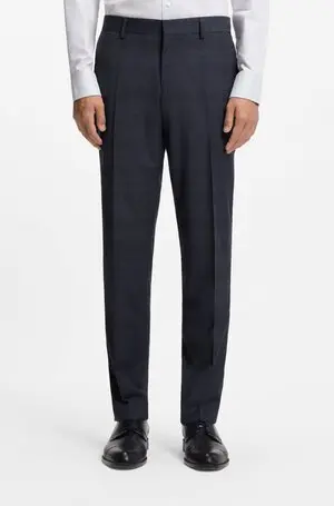 Hugo Boss Two-piece Regular Fit Suit - Dark Blue