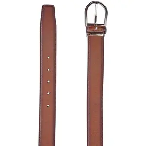 Montblanc Logo Buckle Belt - Brown