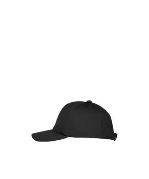 Saint Laurent Embroidered Logo Baseball Cap