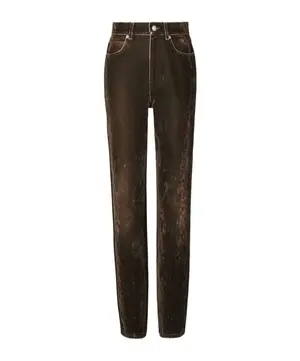 Tory Burch Straight-leg Jeans