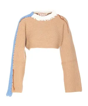 Marni Cropped Knitwear For Women