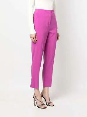 Patrizia Pepe Cropped Tailored Trousers