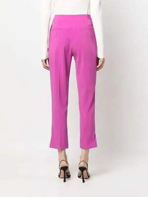 Patrizia Pepe Cropped Tailored Trousers