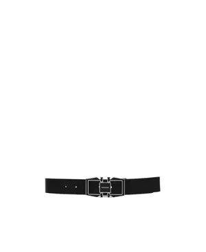 FERRAGAMO Double-sided Belt - Black